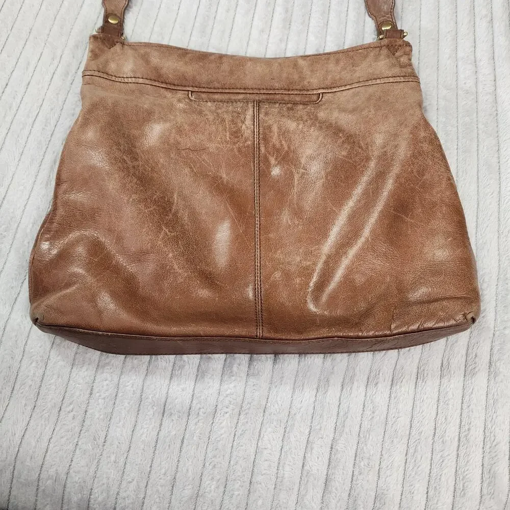 HOBO | Bags | Vintage Brown Hobo Leather Purse One Pen Mark See Pics Y ...